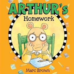 Arthur Writes A Story - (arthur Adventures (paperback)) By Marc Brown ...