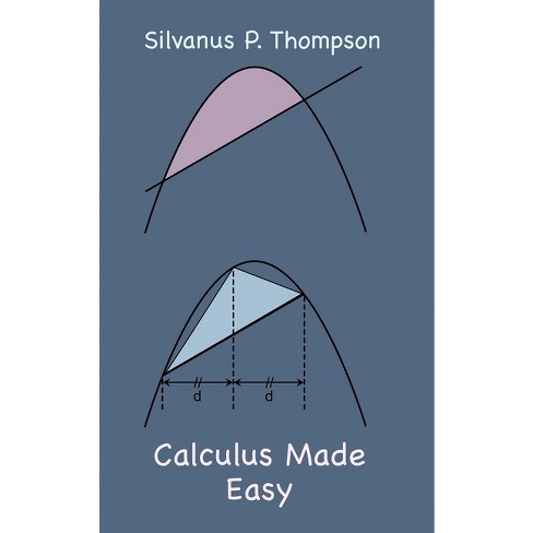 Calculus Made Easy - By Silvanus P Thompson (hardcover) : Target