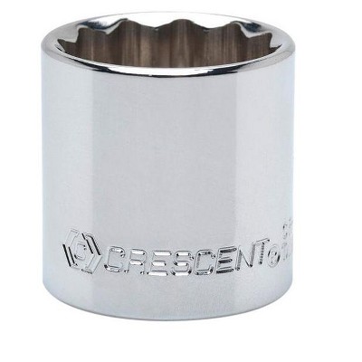 Crescent 1-5/16 In. X 3/4 In. Drive Sae 12 Point Standard Socket 1 Pc ...