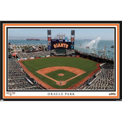 Trends International Mlb San Francisco Giants - Oracle Park 22 Unframed ...
