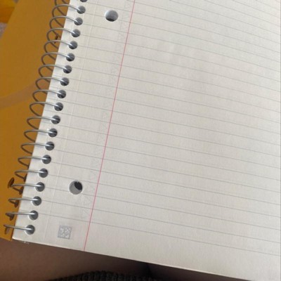 Five Star 1 Subject 100pg College Ruled Spiral Notebook (colors May ...