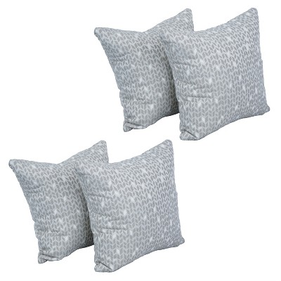 Sunbrella 16" 2pk Indoor/outdoor Throw Pillow Gray Zebra : Target