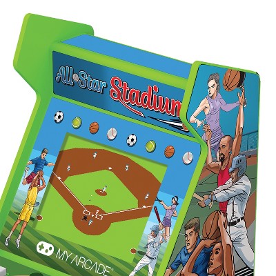 My Arcade® All-star Stadium Micro Player, 307 Games : Target