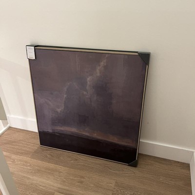 36" X 36" Moody Landscape Framed Wall Art - Threshold™ Designed With ...