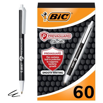 Bic Color Cues Pen Set, 60-count Pack, Assorted Colors, Fun Color Pens ...