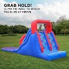 Sunny & Fun Inflatable Kids Backyard Dual Racing Water Slide Park : Target