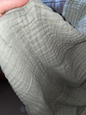 Muslin Cotton Blanket For Adults, Extra Large By Comfy Cubs : Target