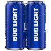 Bud Light Beer - 4pk/16 Fl Oz Cans : Target