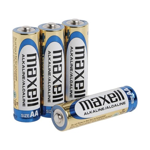 Maxell® Aa Alkaline Batteries (16 Pack) In Blue : Target