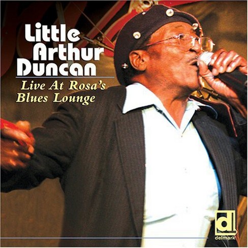 Little Arthur Duncan - Live At Rosa's Blues Lounge (cd) : Target
