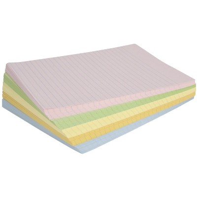 Lined Colored Paper : Target