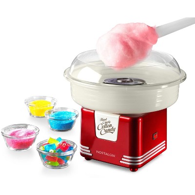 Nostalgia NRPCM45RR Retro Hard Candy Cotton Candy Maker : Target