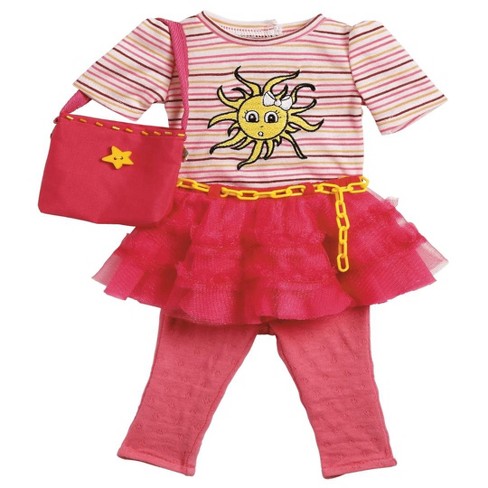 Adora California Sun Outfit For 18 : Target