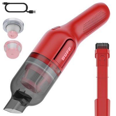 Impress Govac 2-in-1 Upright-handheld Vacuum Cleaner- Red : Target