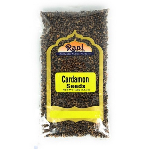 Cardamom (elachi) Decorticated Seeds - 3.5oz (100g) - Rani Brand ...