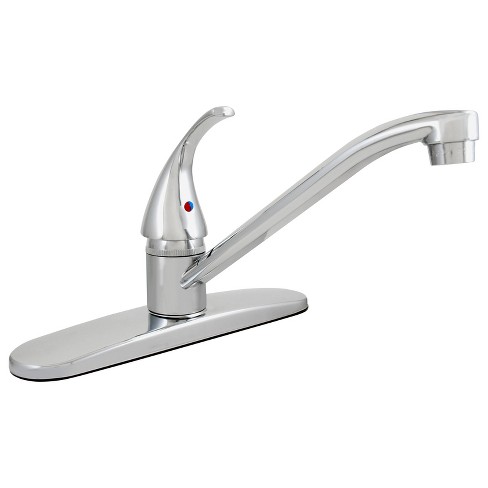 Ldr One Handle Chrome Kitchen Faucet : Target