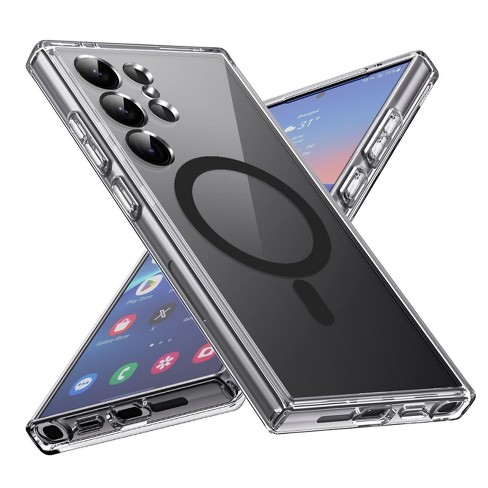 Reiko Transparent Built-in Wireless Charging Magnetic Mobile Phone ...