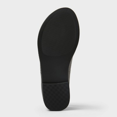 Women's Soren Ankle Strap Sandals - A New Day™ Black 9.5 : Target