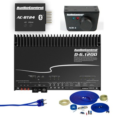 Audiocontrol D-6.1200 6-channel Car Amplifier With Digital Signal ...