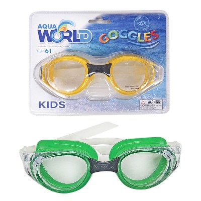 Link Aqua World Swimming Goggles For Kids Uv Resistant Anti Fog ...