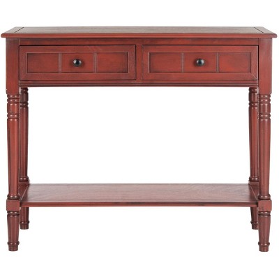 Samantha Console Table - Red - Safavieh : Target