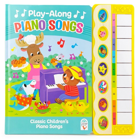 Play-along Piano Songs - By Cottage Door Press (board Book) : Target