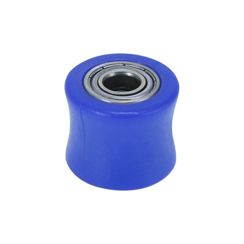 Unique Bargains 10mm/0.39" Hole Motorcycle Motorbike Chain Roller ...