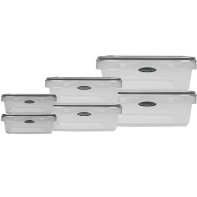 Snapware Total Solutions Plastic Food Storage Container Set - 20pc : Target