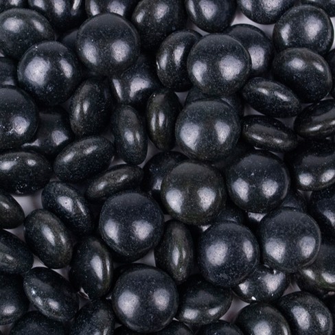 1 Lb Black Candy Milk Chocolate Minis By Just Candy (approx. 500 Pcs ...