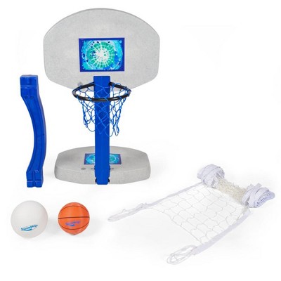 Northlight 42 Inch Poolside Adjustable Basketball Hoop For In-ground ...
