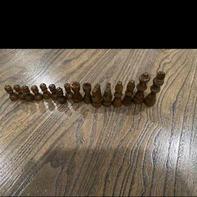 Game Gallery Chess & Checkers Wood Set : Target