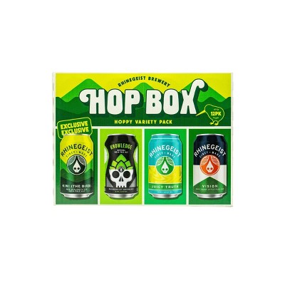 Rhinegeist Hop Box Ipa Beer - 12pk/12 Fl Oz Cans : Target