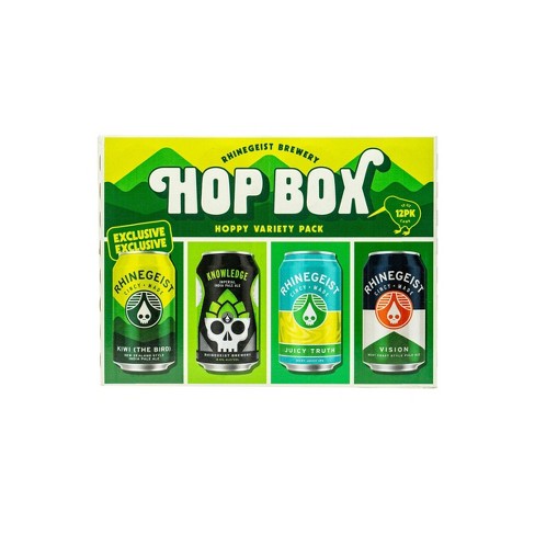 Rhinegeist Hop Box Ipa Beer - 12pk/12 Fl Oz Cans : Target