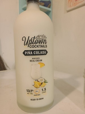 Uptown Pina Colada Wine Cocktails - 1.5l Bottle : Target