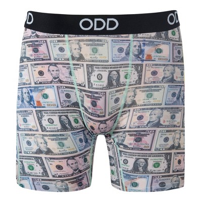 Odd Sox, Cash Money, Novelty Boxer Briefs For Men, Adult, Xx-Large : Target