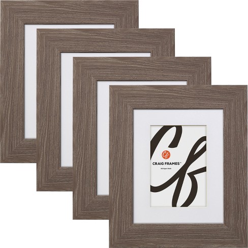 Craig Frames American Barn 11x17 Inch Farmhouse Grey Picture Frame Set ...