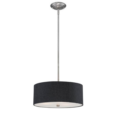 Millennium Lighting Jackson 3 - Light Pendant In Brushed Pewter : Target
