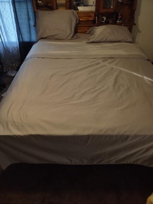 1200 Thread Count Cotton Rich Sateen Sheet Set - Color Sense : Target