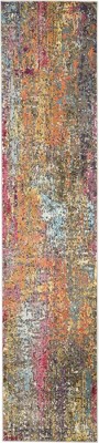Nourison Celestial Ces14 Sunset Indoor Area Rug 2'2" X 10' : Target