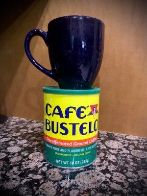 Café Bustelo Medium Roast Ground Coffee - Decaf - 10oz : Target