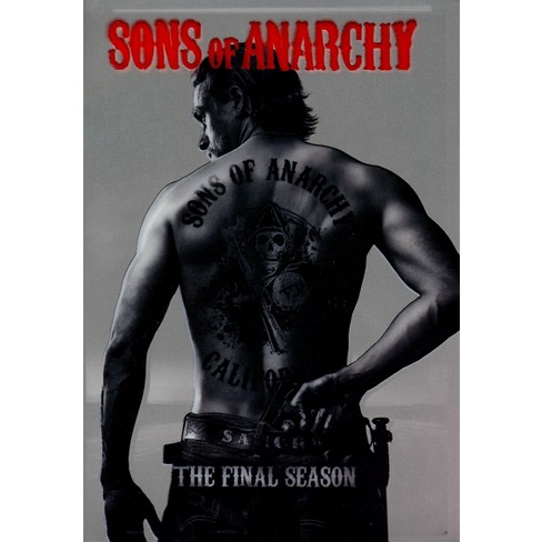 Sons Of Anarchy Season 4 Dvd Cover