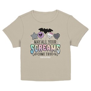 Juniors Monster High May All Your Screams Come True T Shirt : Target