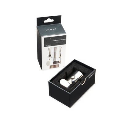 Viski Alchemi Repour Wine Saver Stoppers - Easy To Use Vacuum Seal Wine ...