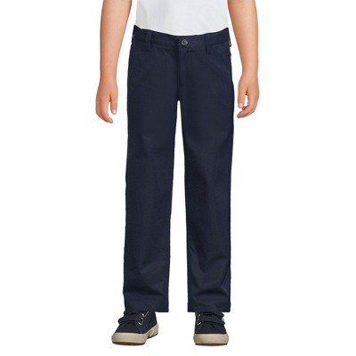 Lands' End Kids Active Performance Chino Pants - 4 - Classic Navy : Target