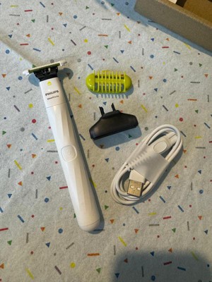 Philips Norelco Oneblade Intimate Electric Rechargeable Pubic Groomer ...