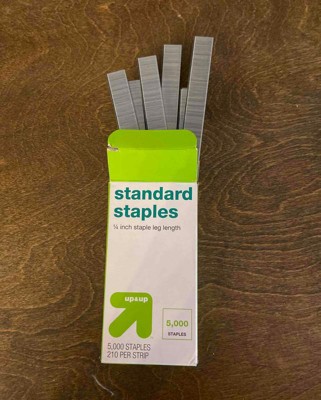 5000 Standard Staples - Up & Up™ : Target
