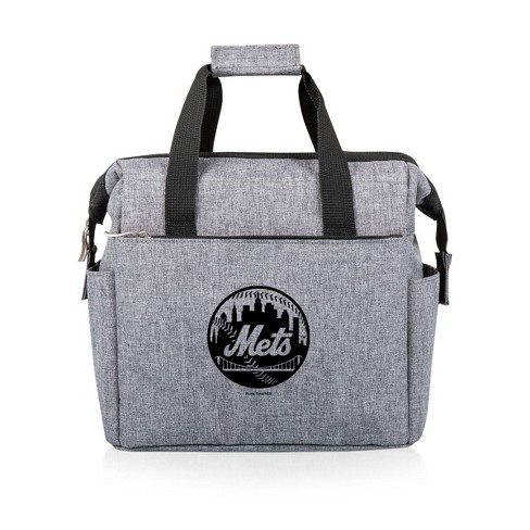 Mlb New York Mets On The Go Soft Lunch Bag Cooler - Heathered Gray : Target