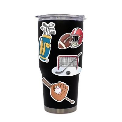 Big Moods Sports Sticker Pack 10pc : Target