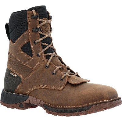 Men's Rocky Hi-Wire 8” Composite Toe Western Boot Size 8(Wide) : Target