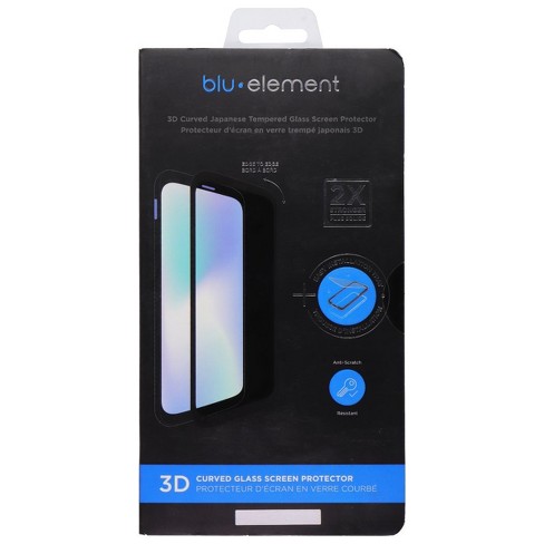 Blu Element 3d Curved Glass Screen Protector For Google Pixel 6 Pro - Clear : Target